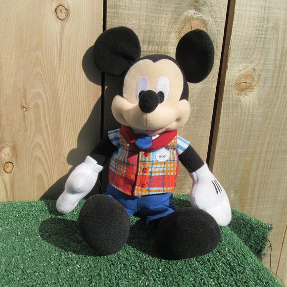 Disney | Toys | New Disney Parks Mickey Mouse Cast Member 4 Plush ...